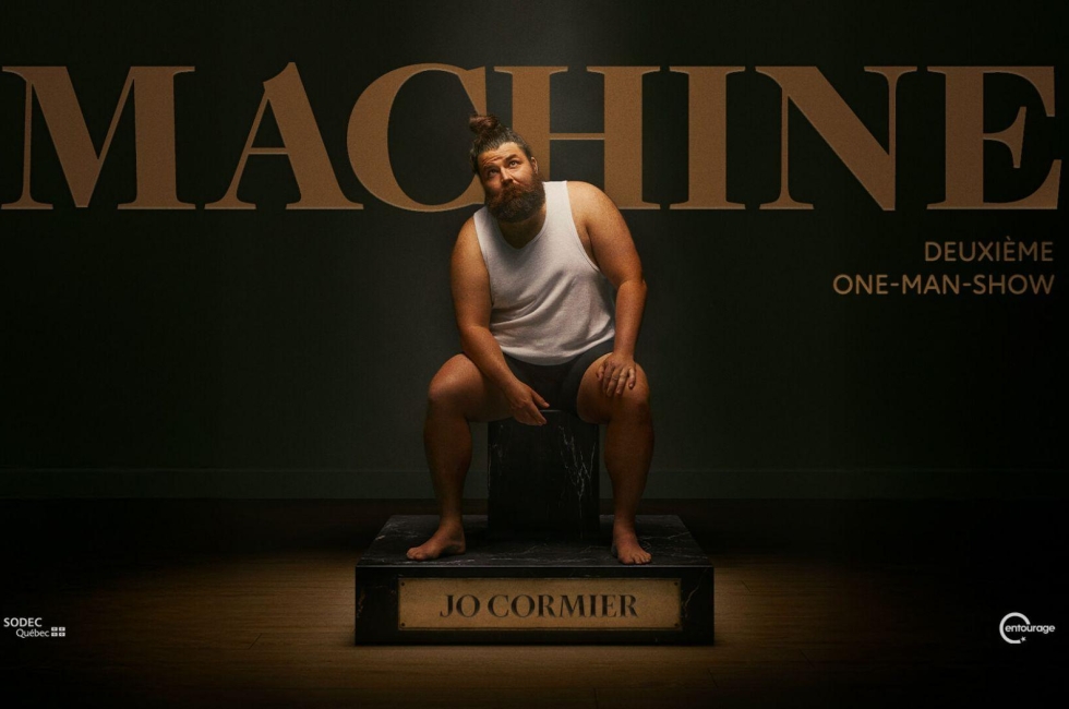 Théâtre Manuvie | Machine